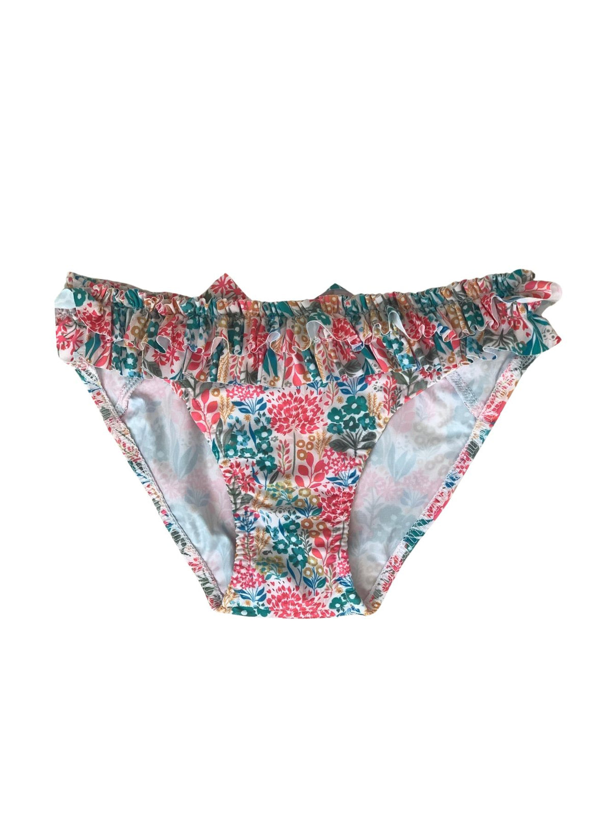 Traje de baño flores azules para niña - Swimwear - Minis moda niños ...