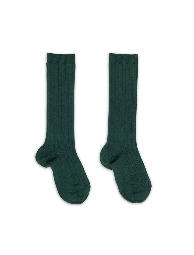 Calcetines verde botella – Minis Baby&Kids